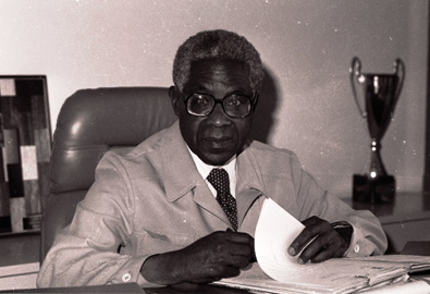 Biographie de Senghor - Leopold Sedar